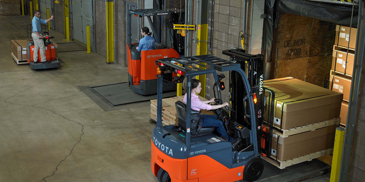 History of the Forklift: How Well Do You Know It?