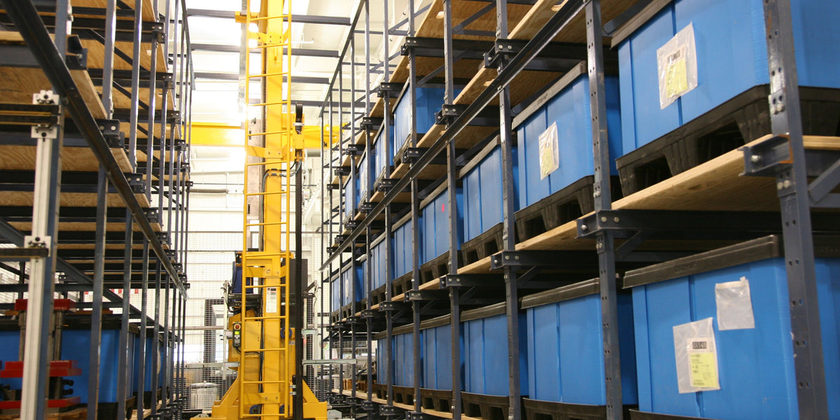 Warehouse Automation with Liftow, Toyota, and Bastian Solutions