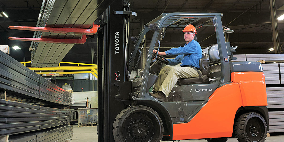 What are Class IV Forklifts? Exploring Class 4 Internal Combustion Cus