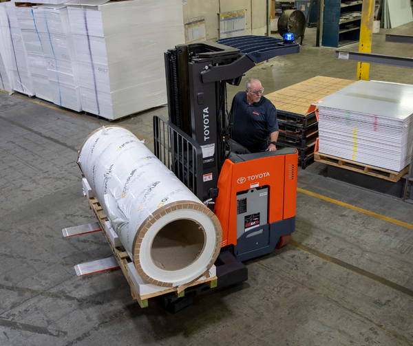 Class II Reach Trucks and Order Pickers for Efficient Material Handlin