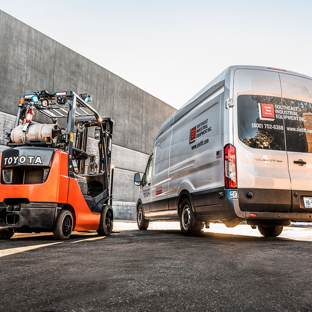 Liftow Ltd. - Toyota Forklift Sales, Rental, Parts & Service