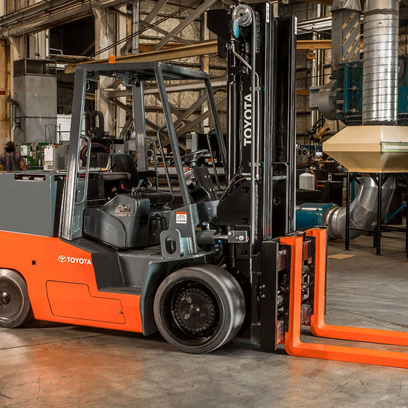 Liftow Ltd. - Toyota Forklift Sales, Rental, Parts & Service