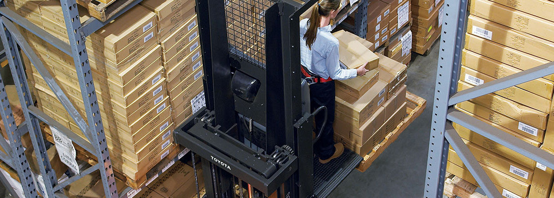 Optimizing Your Warehouse with Toyota Order Picker Solutions