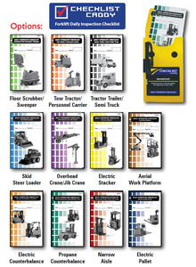 Checklist Caddy Kit (Book, Pouch & Pen)