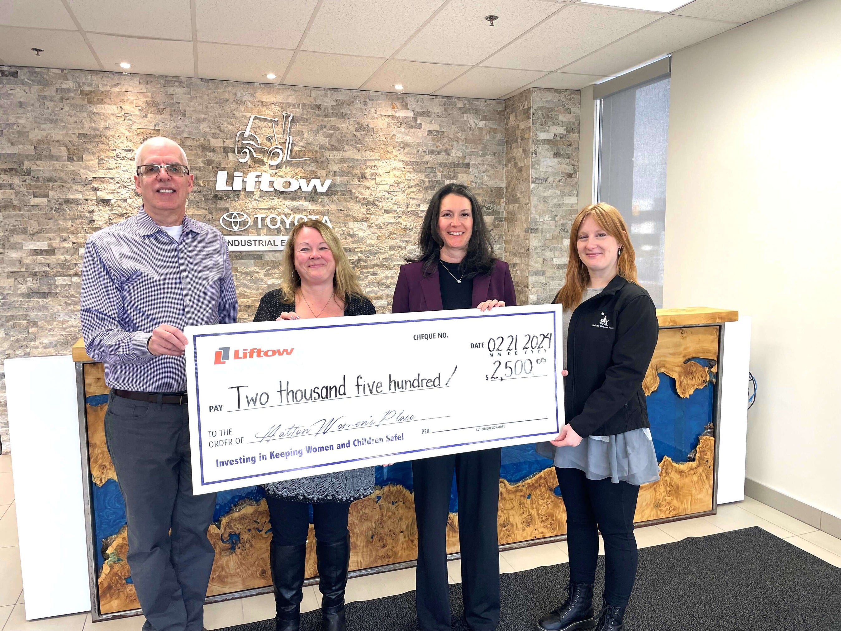 Liftow | Canada’s #1 Toyota Forklift Dealer – Sales, Rentals & Service