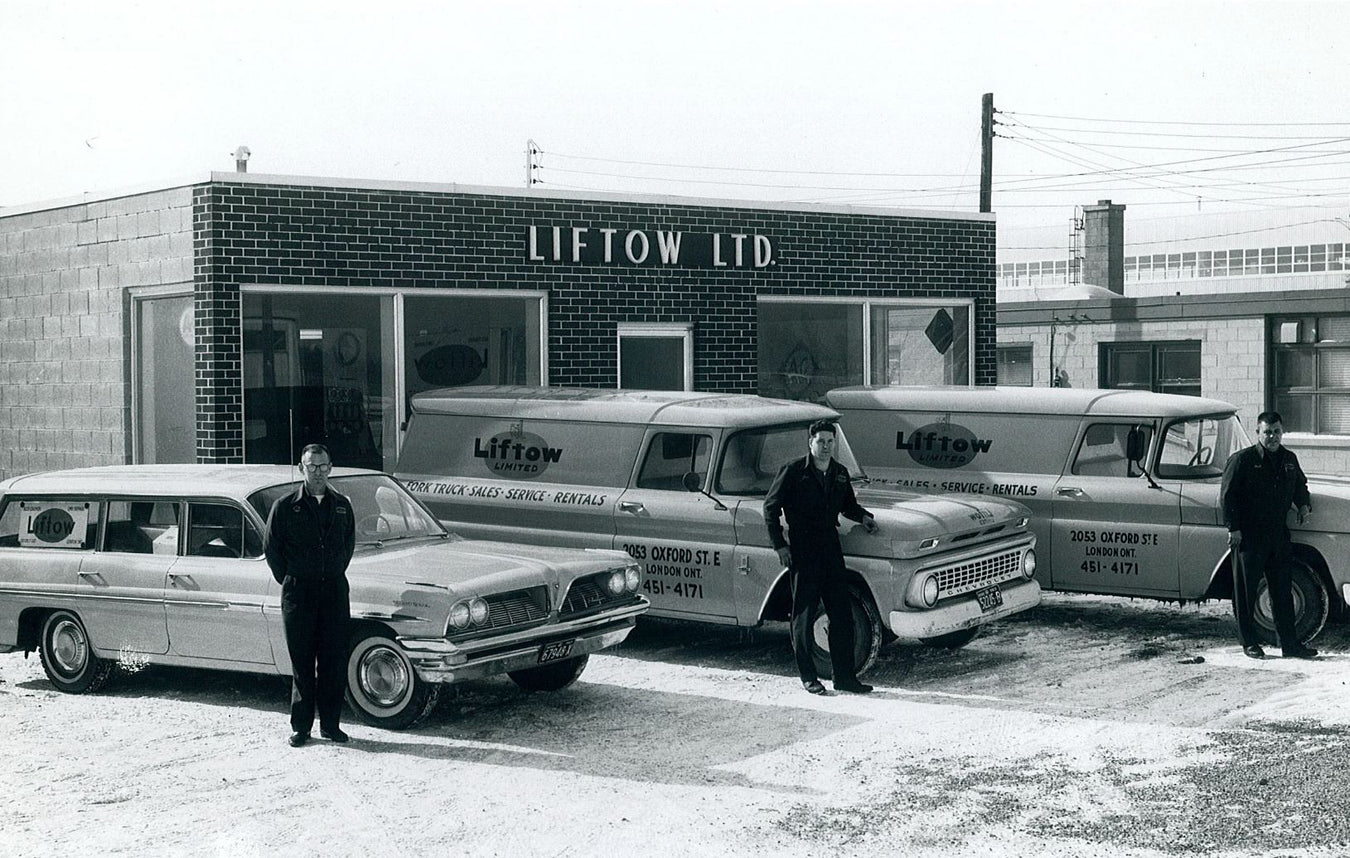 Toyota Forklift Dealer - Liftow Ltd - Forklift Rental, Parts & Service ...