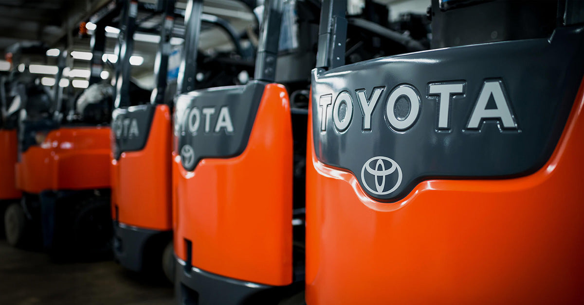 Liftow | Canada’s #1 Toyota Forklift Dealer – Sales, Rentals & Service