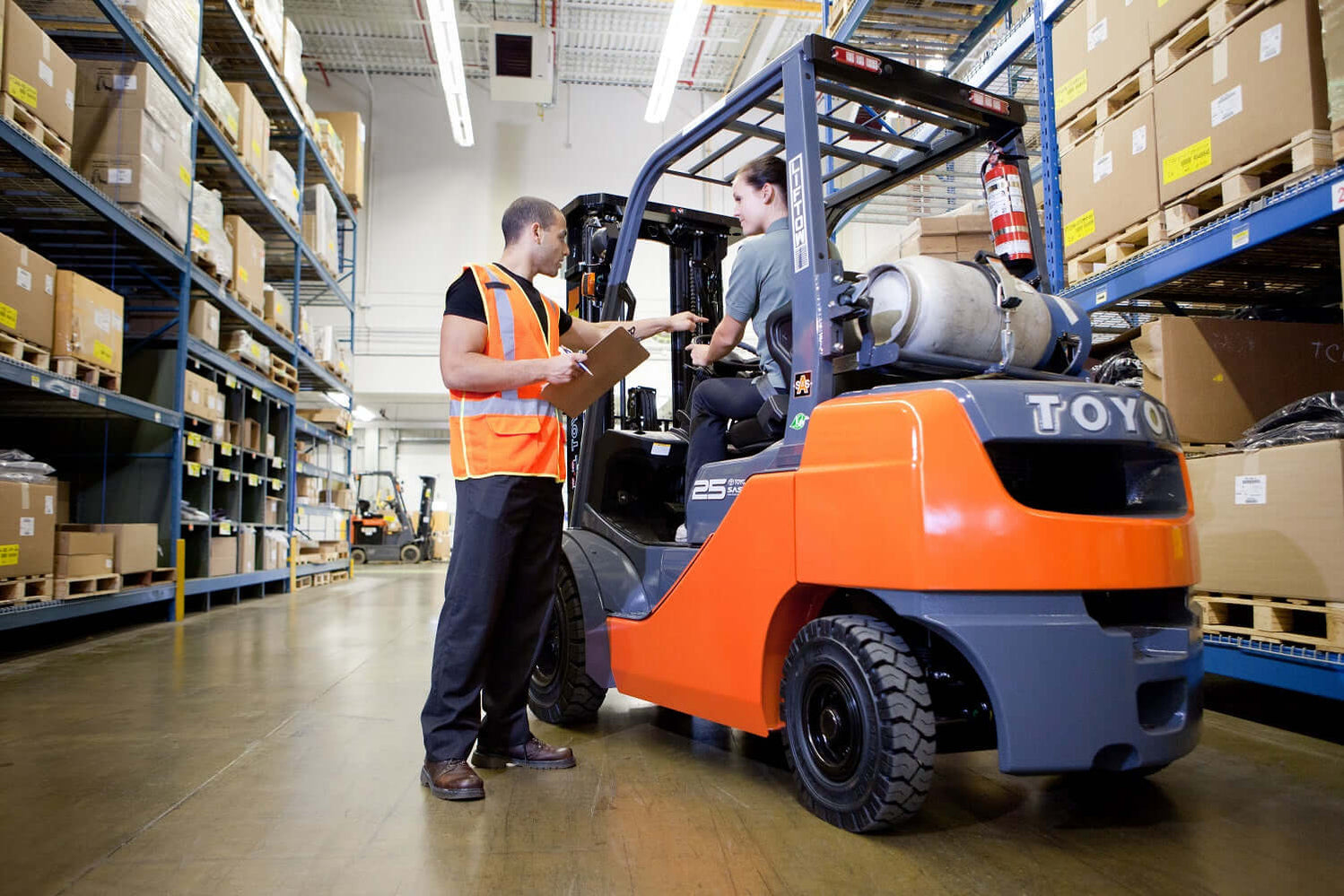 Liftow | Canada’s #1 Toyota Forklift Dealer – Sales, Rentals & Service