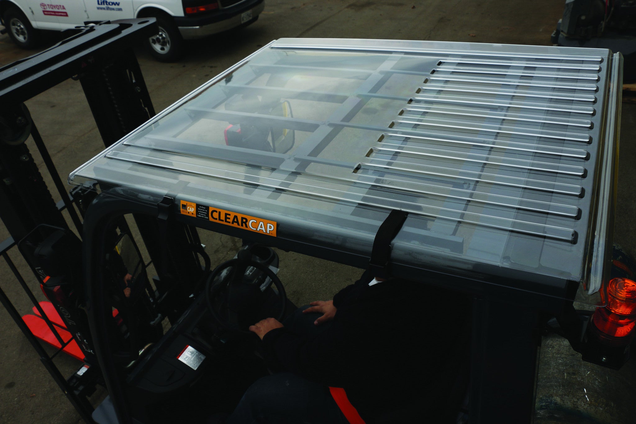 ClearCap™ Polycarbonate Overhead Guard