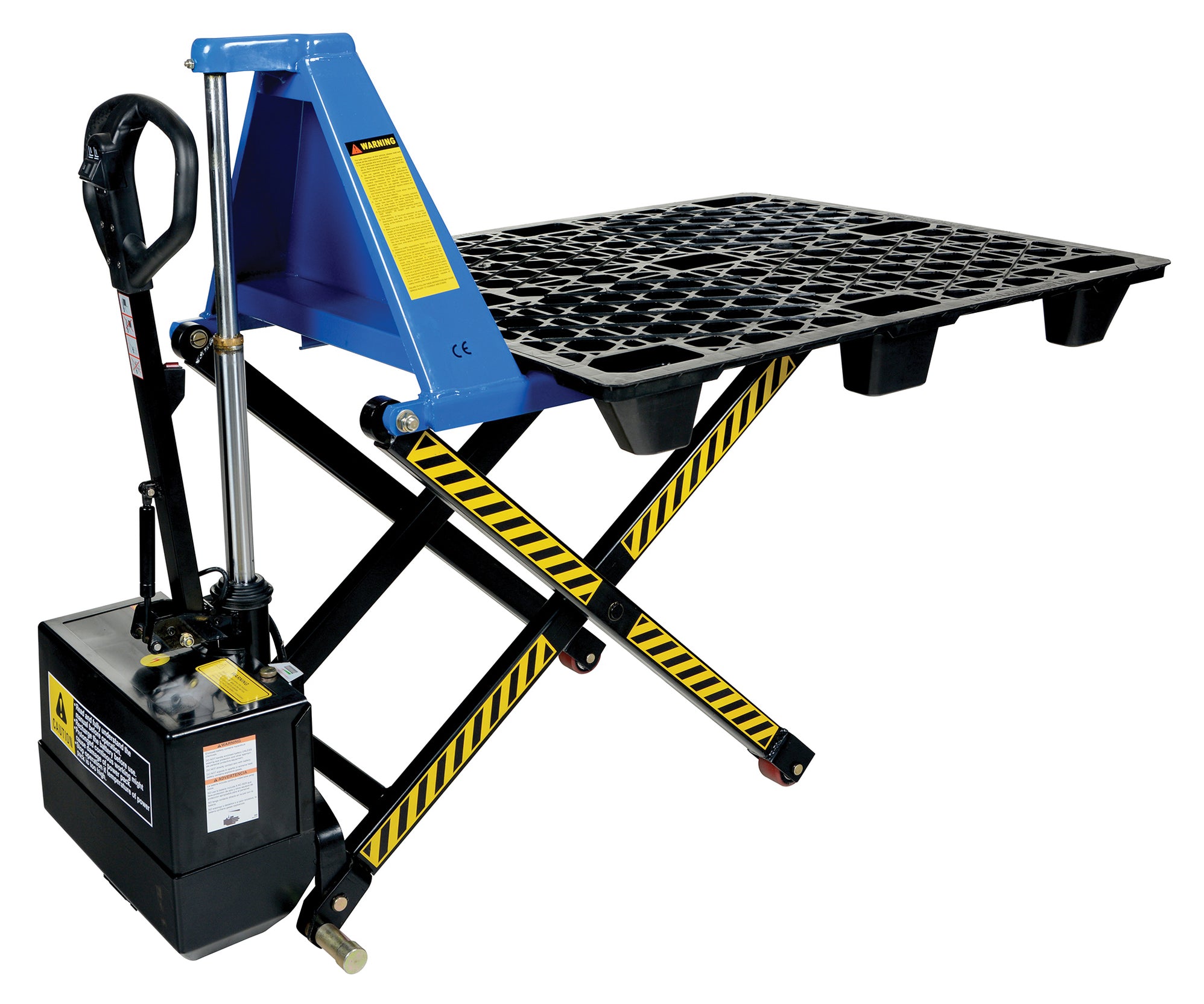 Hand Pump Tote Lifter