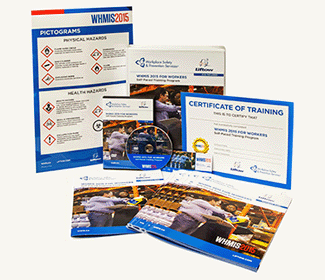 WHMIS 2015 For Workers Support Materials