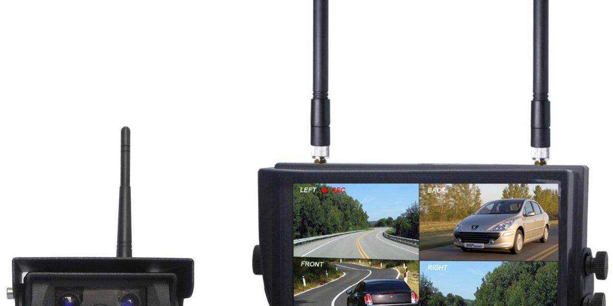 Safe-View Wireless Camera System